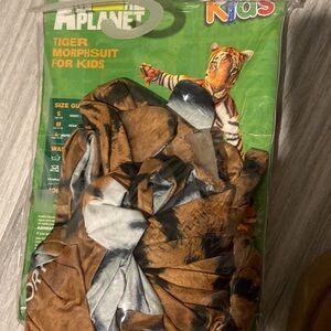 animal planet | Costumes | Animal Planet Kids Tiger Morphsuit | Poshmark